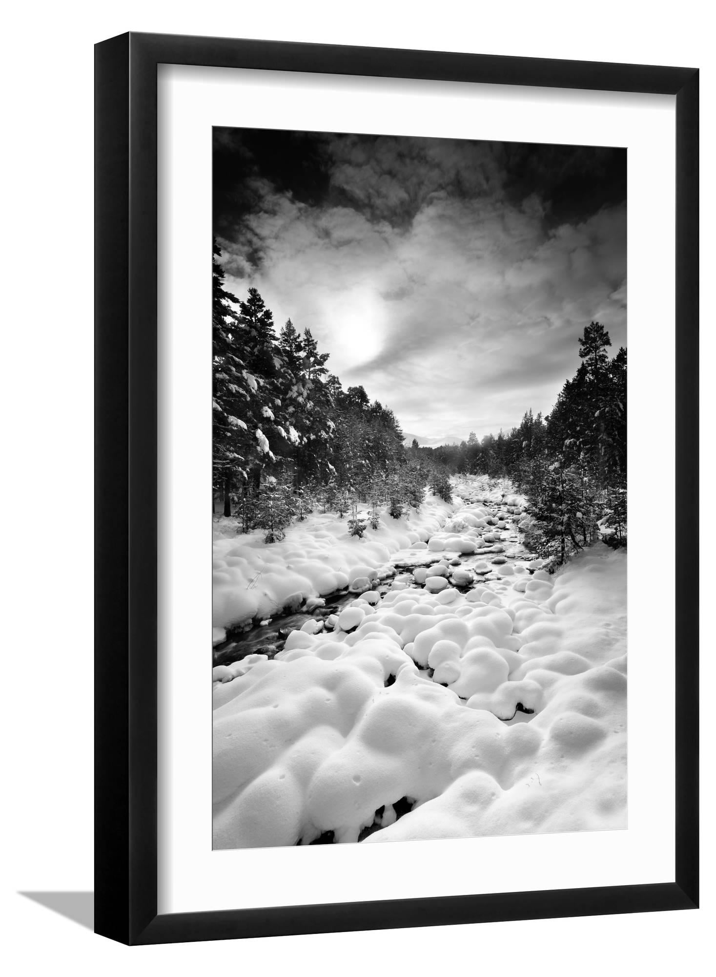 Art.com Infinity Photographic Print by Craig Howarth, Black Frame Wall ...