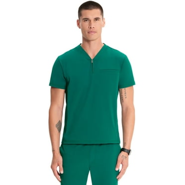 Cherokee Infinity Men Scrubs Top Polo CK825A - Walmart.com