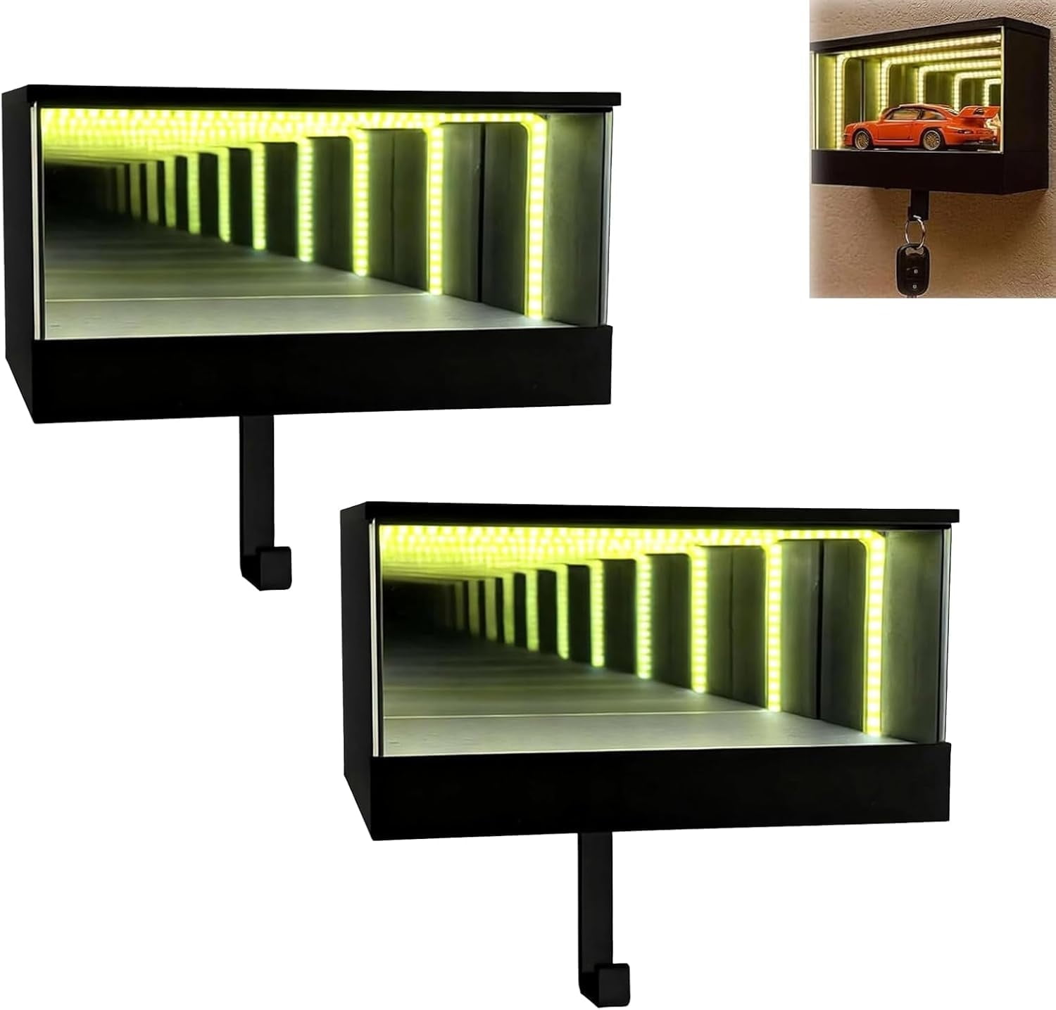 Infinity Garage Keychain, Infinity Garage Keychain Hanger, Keypit ...