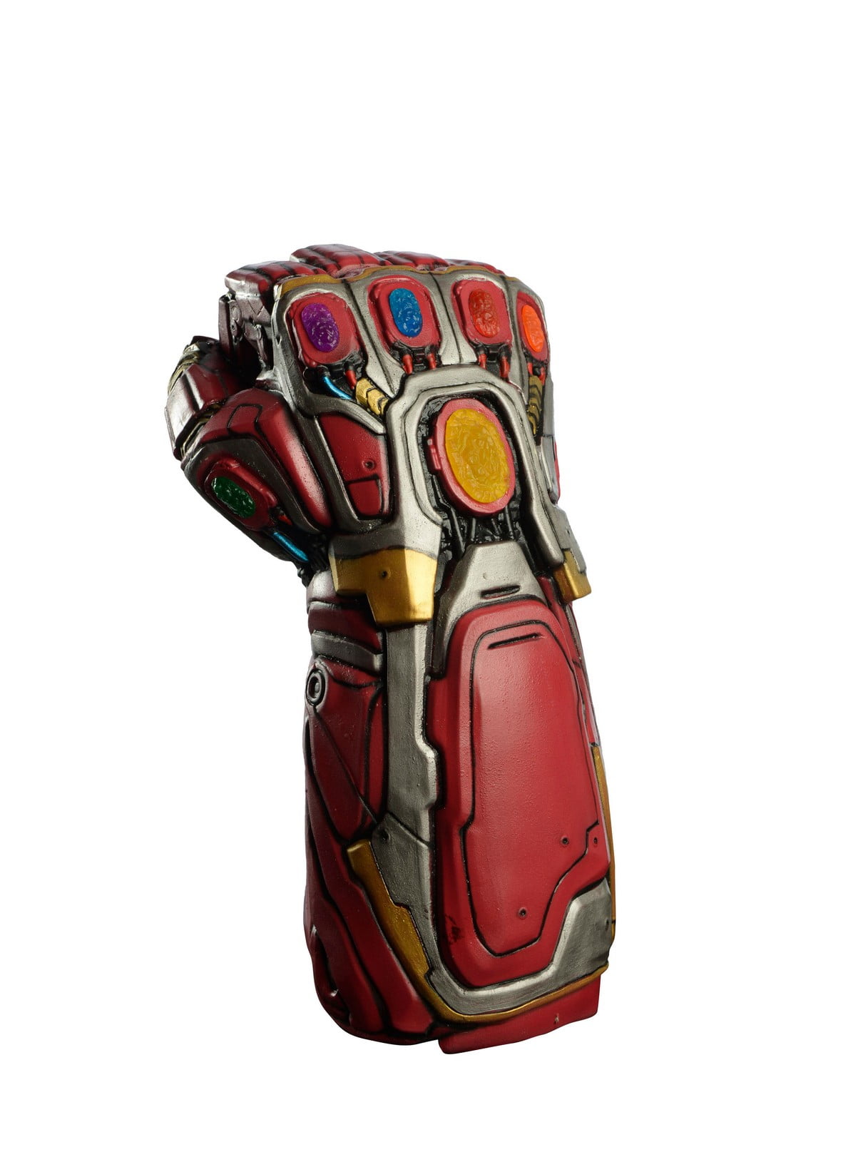 Infinity Gauntlet With Stones Costume Marvel One Size Male Adult Red ...