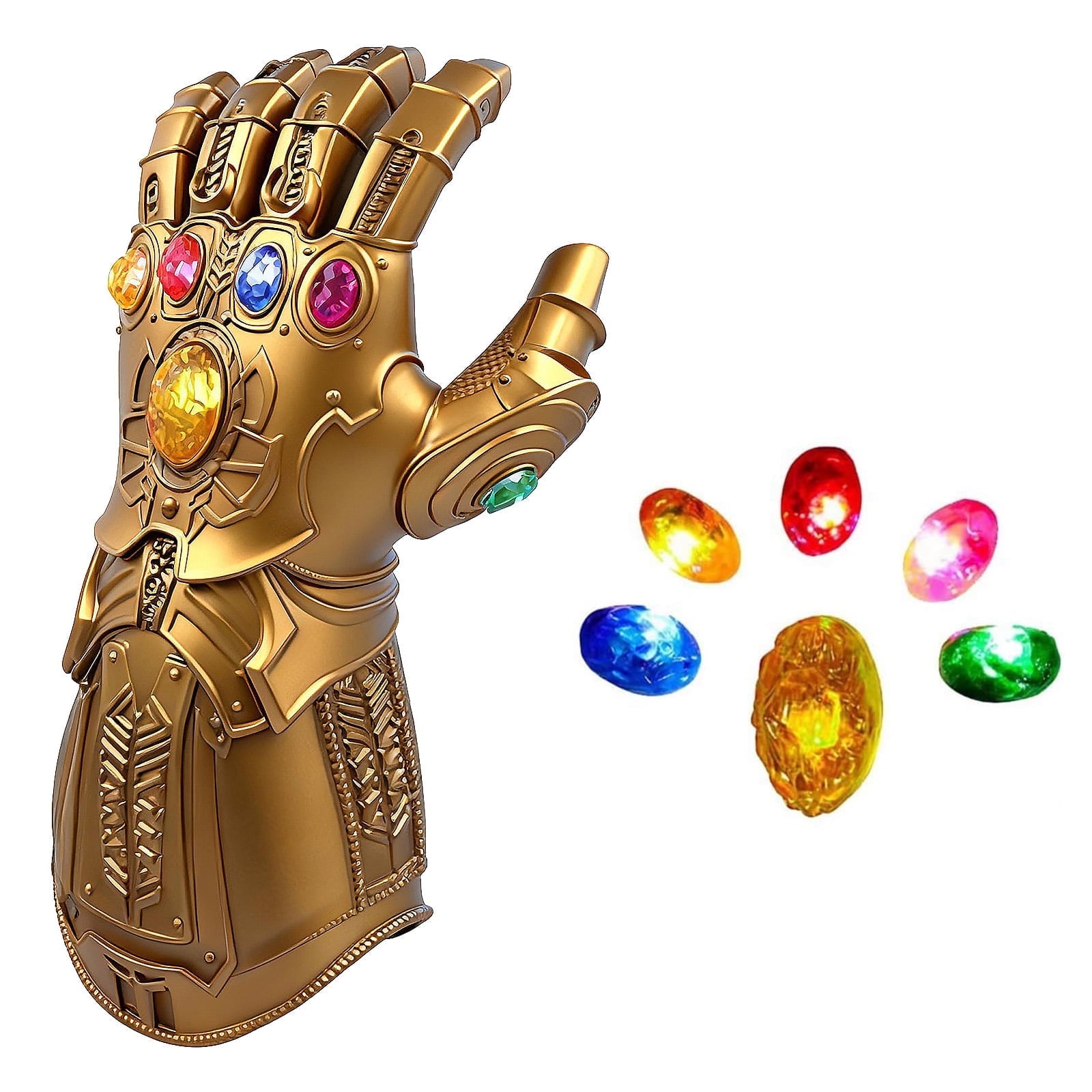 Infinity Glove Pvc Hand Gloves with Colorful Stones for Adult Kids ...