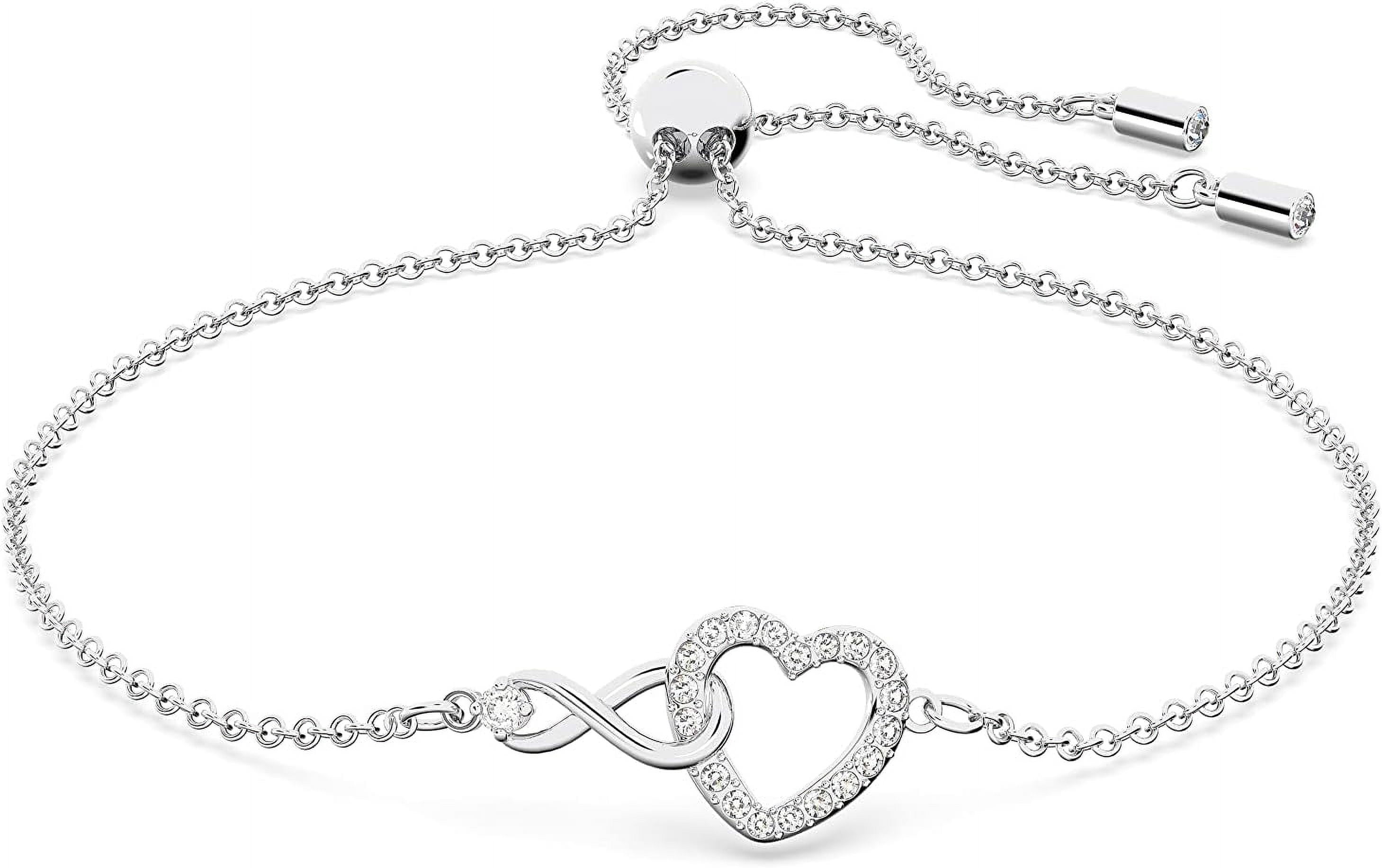Infinity Heart Jewelry Collection, Necklaces and Bracelets, Rose Gold ...