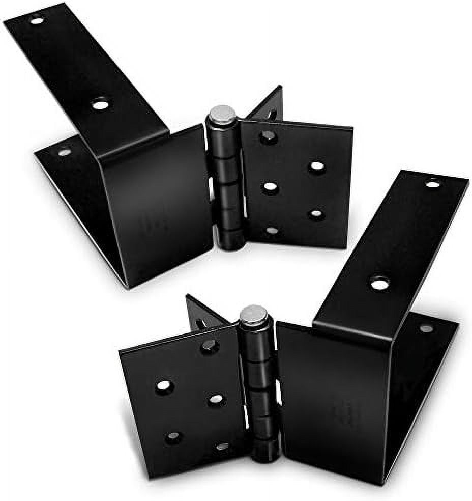 Infinity Heavy Duty Fence Gate Hinges - Build A Wood Gate The Easy Way ...