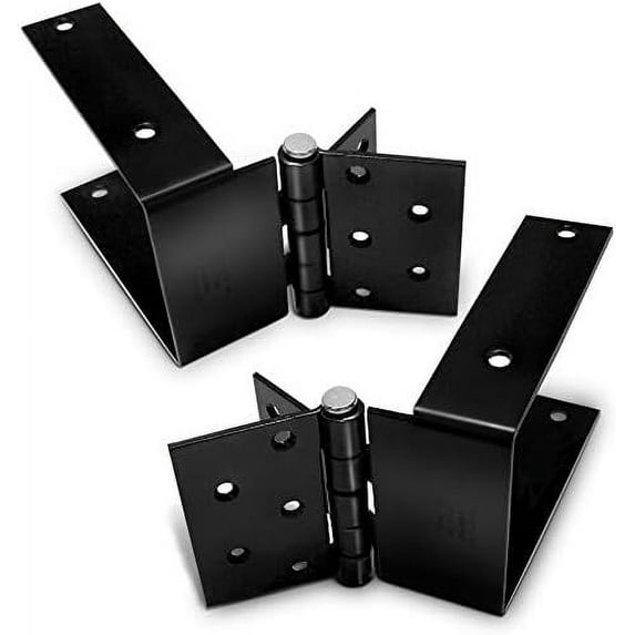 Infinity Heavy Duty Fence Gate Hinges - Build A Wood Gate The Easy Way ...