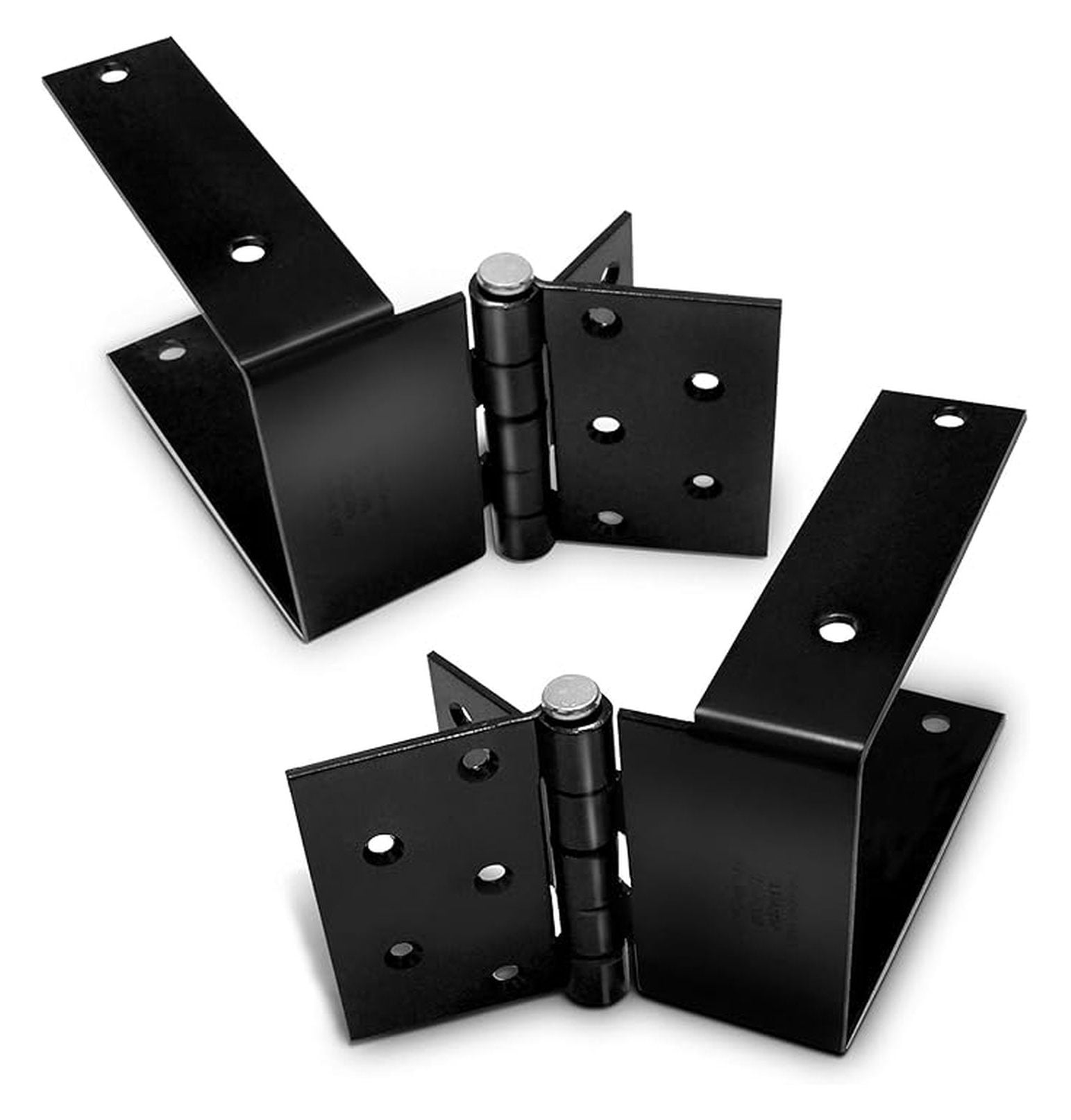 Infinity Heavy Duty Fence Gate Hinges - Build A Wood Gate The Easy Way ...