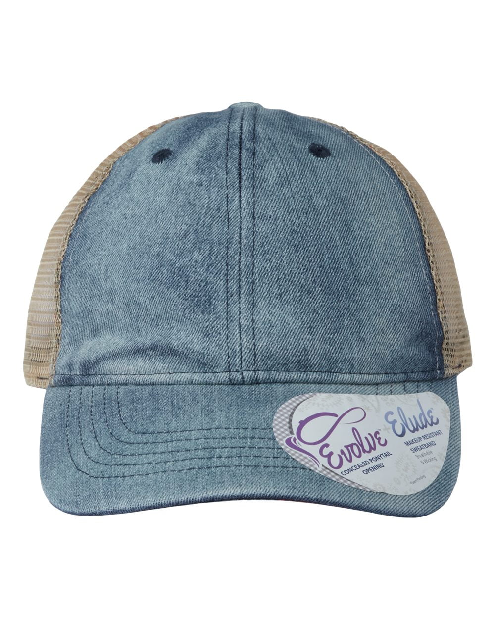 Infinity Her Women 's Denim Mesh-Back Cap - Walmart.com
