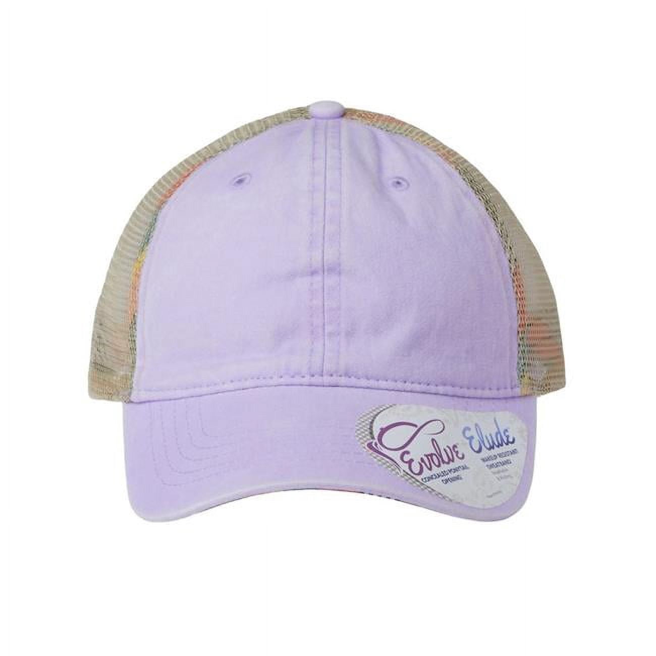 Infinity Her - Women's Washed Mesh Back Cap - TESS - Light Grey/ Polka ...