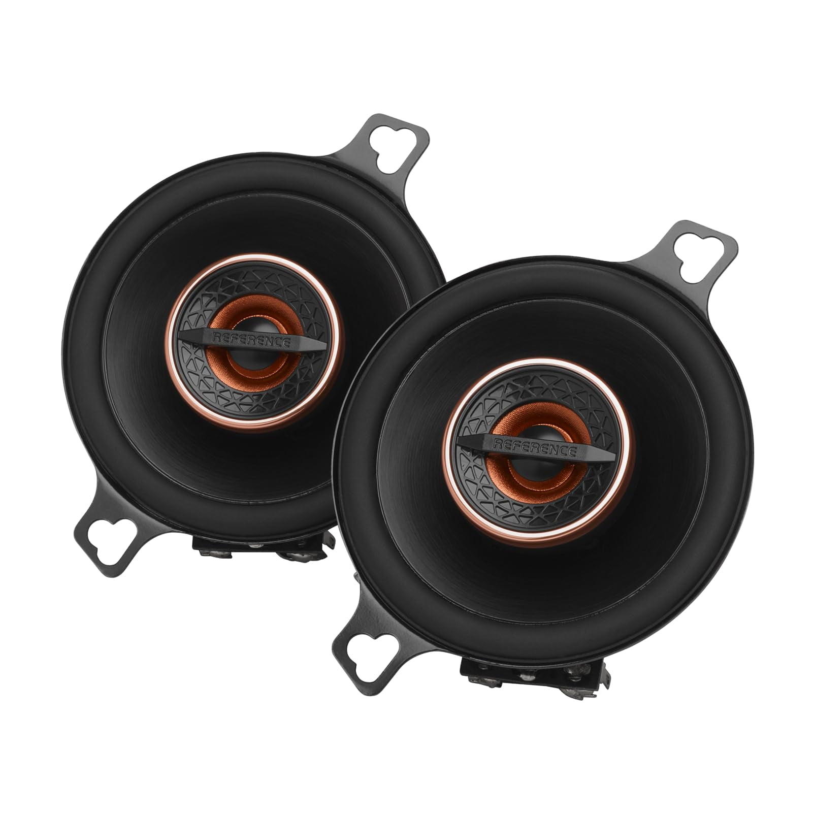 Infinity REF307F Series 3.5" 75W 2-way Audio Mid-Range Coaxial Car ...
