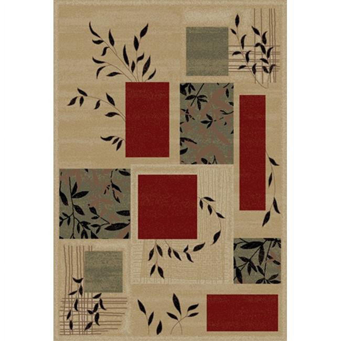 Infinity Home Barclay Hannover Area Rug - Ivory - 3 ft. 11 in. x 5 ft ...