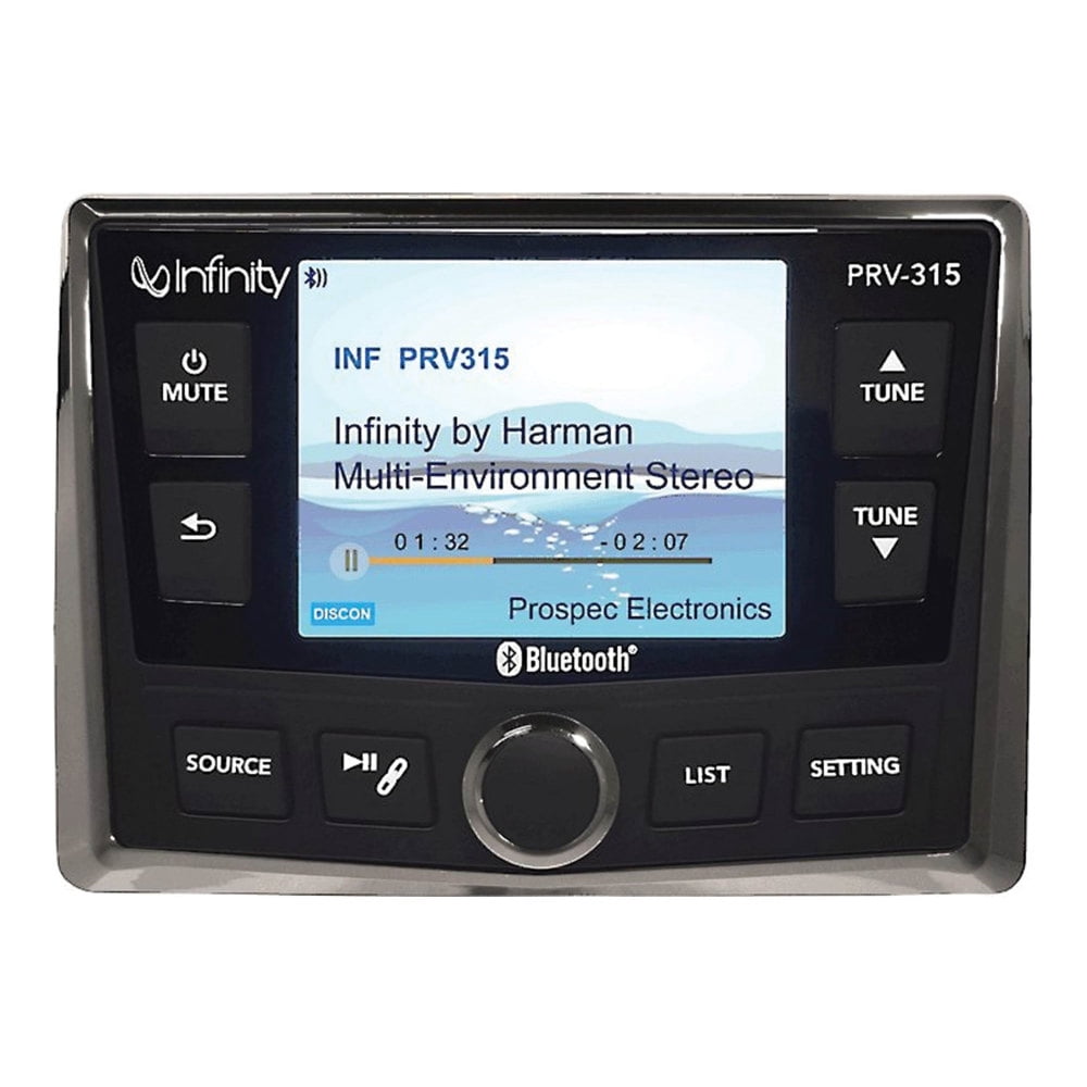 Infinity INF-PRV315.2 AM/FM/WB Digital Bluetooth Receiver - Walmart.com