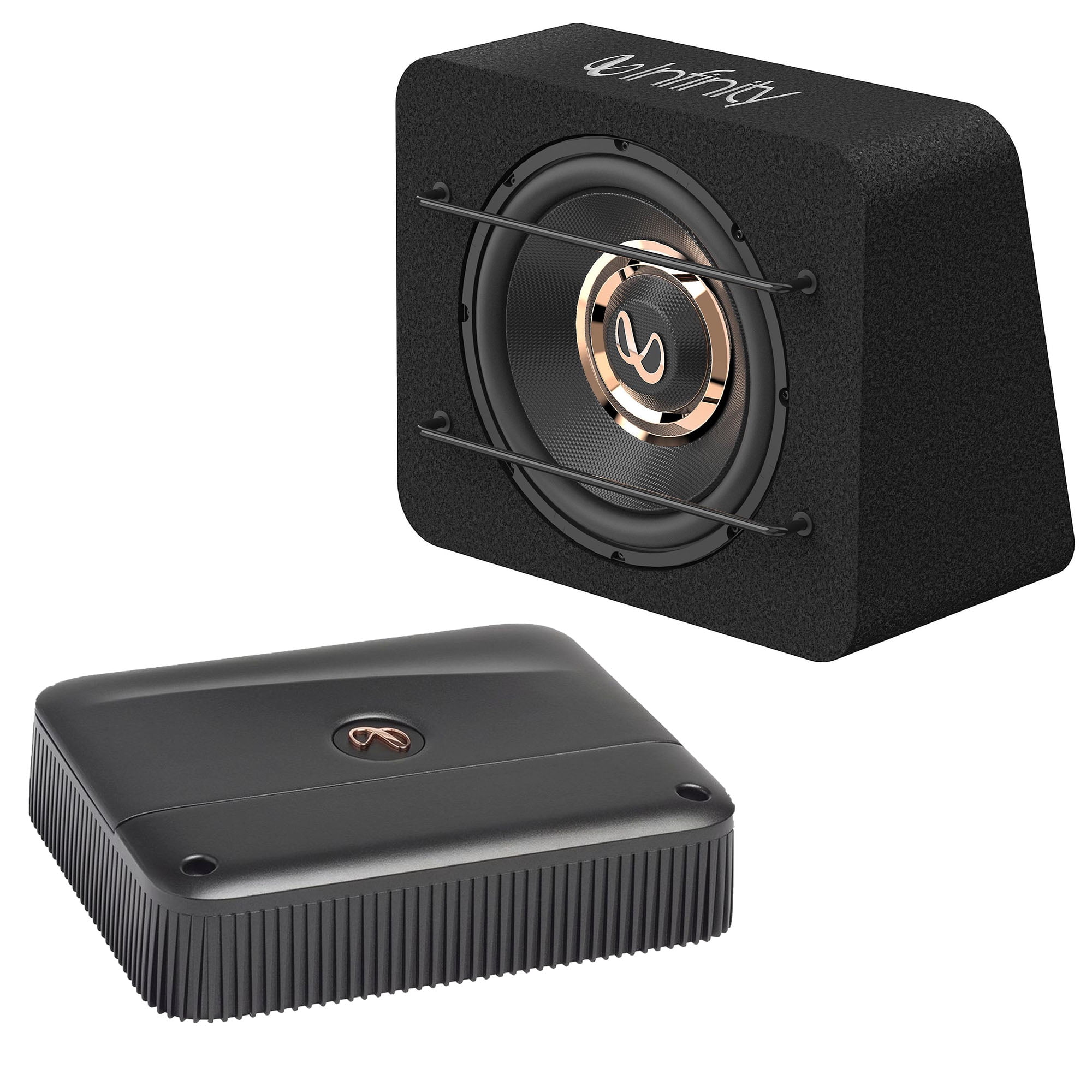 Infinity INFPRIMUS1270BAM 12" Slim Sealed Enclosure with Reference ...