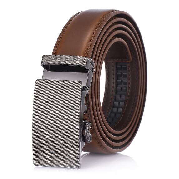 Infinity Imprint Leather Ratchet Belt - Walmart.com