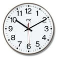 Infinity Instruments Basic 12-Inch Traditional Wall Clock - Walmart.com