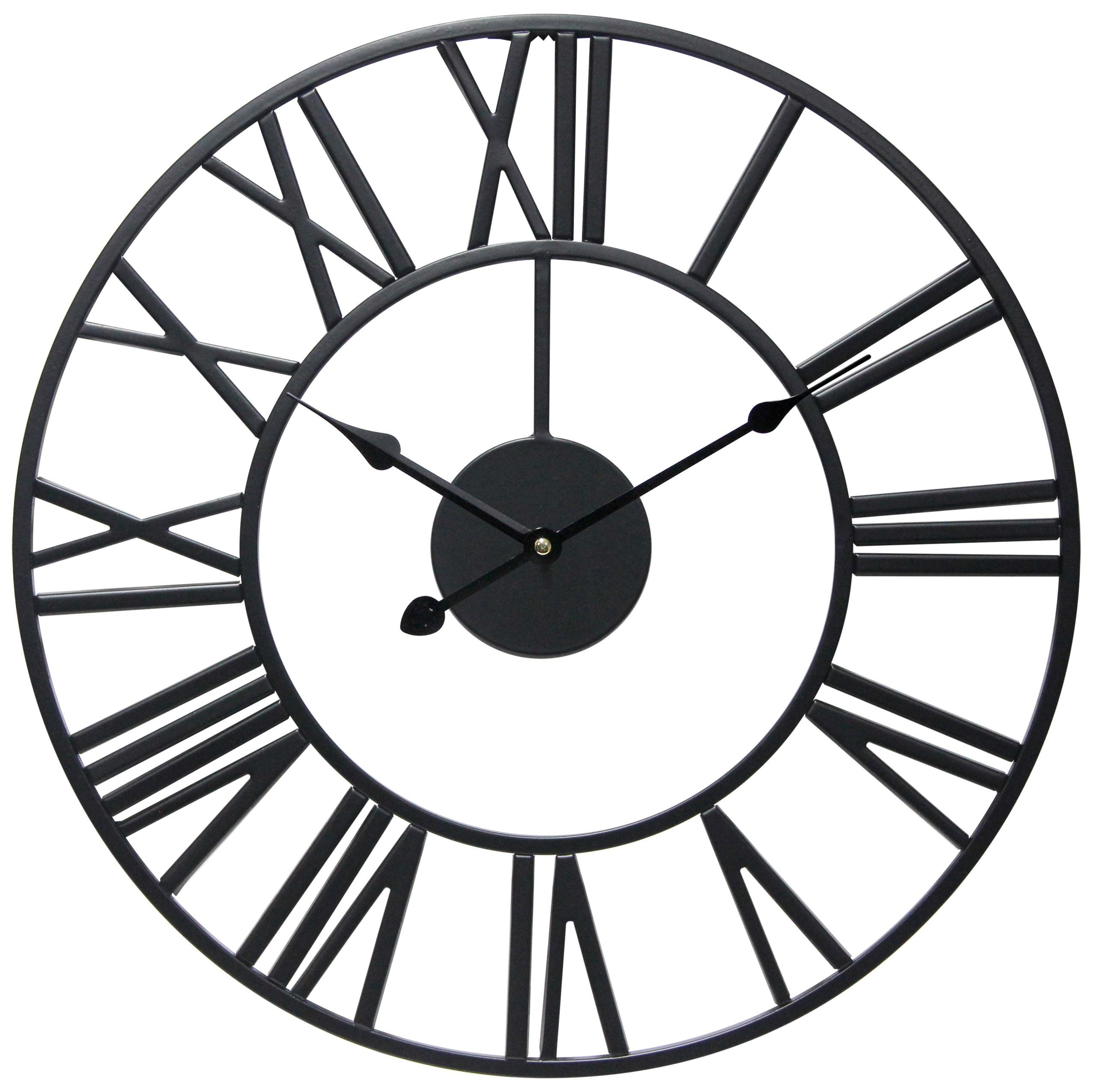Infinity Instruments Black Tower Indoor Transitional Analog Display 18 ...
