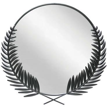 Infinity Instruments Emperor Gold Transitional Round 21" x 22" Wall ...