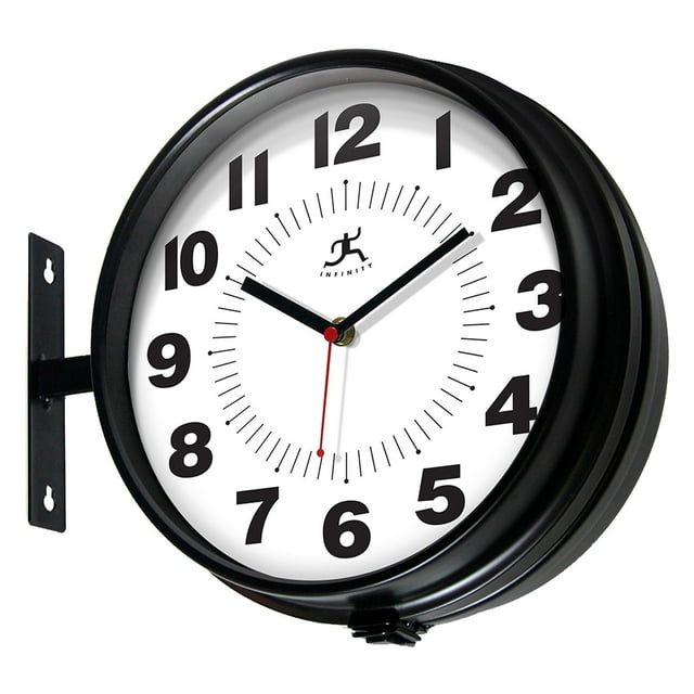 Infinity Instruments Hallway Wall Clock - Walmart.com