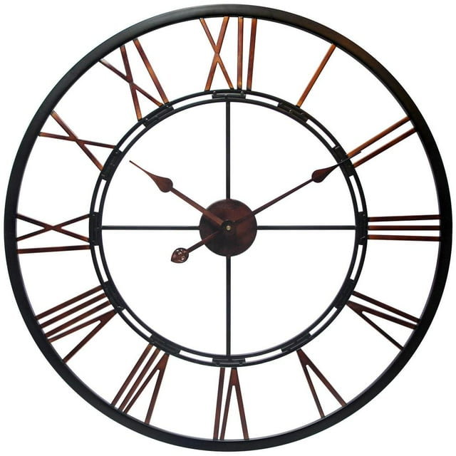 Infinity Instruments Metal Fusion Wall Clock - Walmart.com