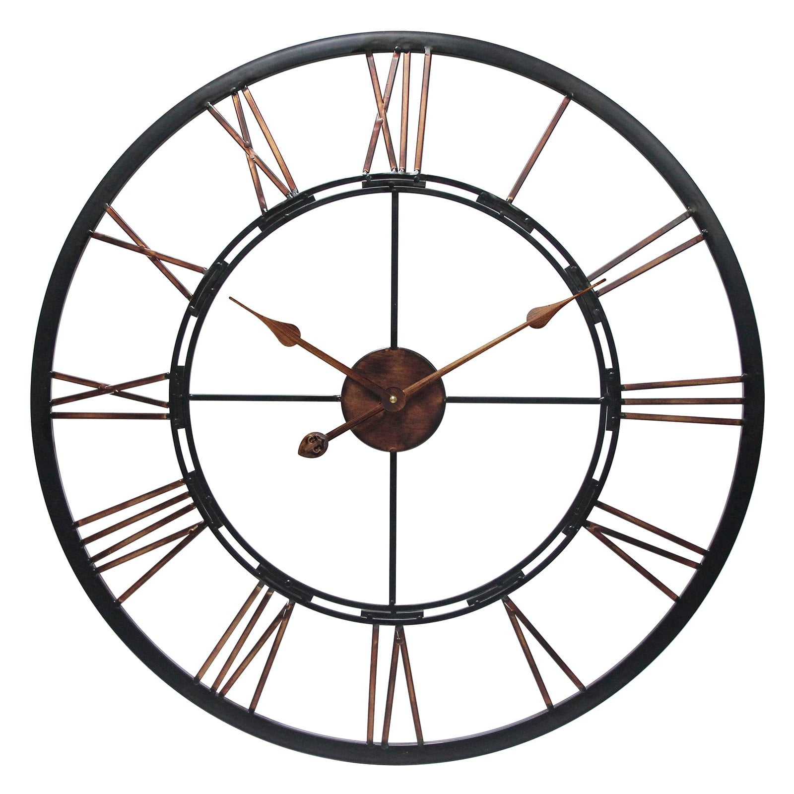 Infinity Instruments Metal Fusion Wall Clock - Walmart.com