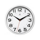 Infinity Instruments Metro White Wall Clock - Walmart.com