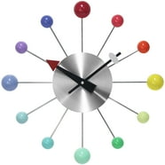 Free Shipping! Infinity Instruments Classic Black 24 in. Wall Clock ...