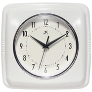 Sharper Image® LED Light-up Word Clock, 7.75", Electronic Desk Clock ...