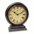 Infinity Instruments-The Dais Round Table Clock - Walmart.com