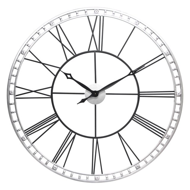 Infinity Instruments The Tower XXL Wall Clock - Walmart.com