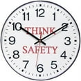 Infinity Instruments Think Safety 11.5'' Wall Clock - Walmart.com