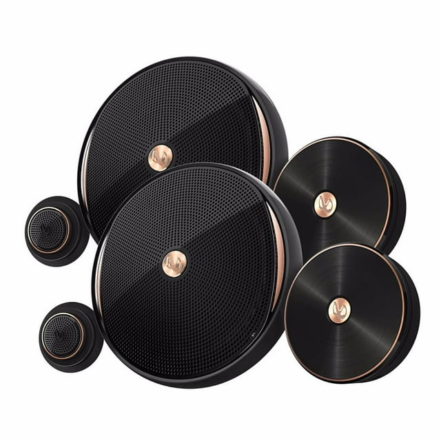 Infinity Kappa 60CSX 300 W Max 6.5" 2-Way Car Audio Component Speaker ...
