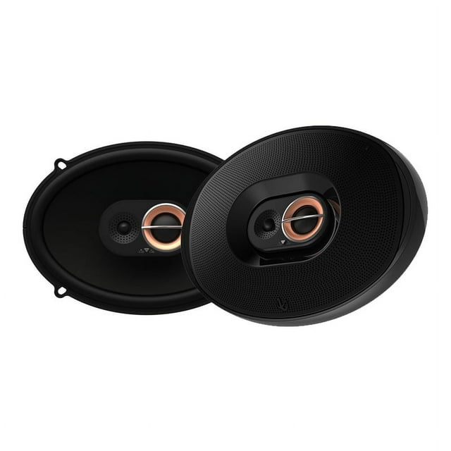 Infinity Kappa 693M Kappa Series 6x9” 120W RMS (360W Peak Power Handling) 3-Way Car Speakers ...