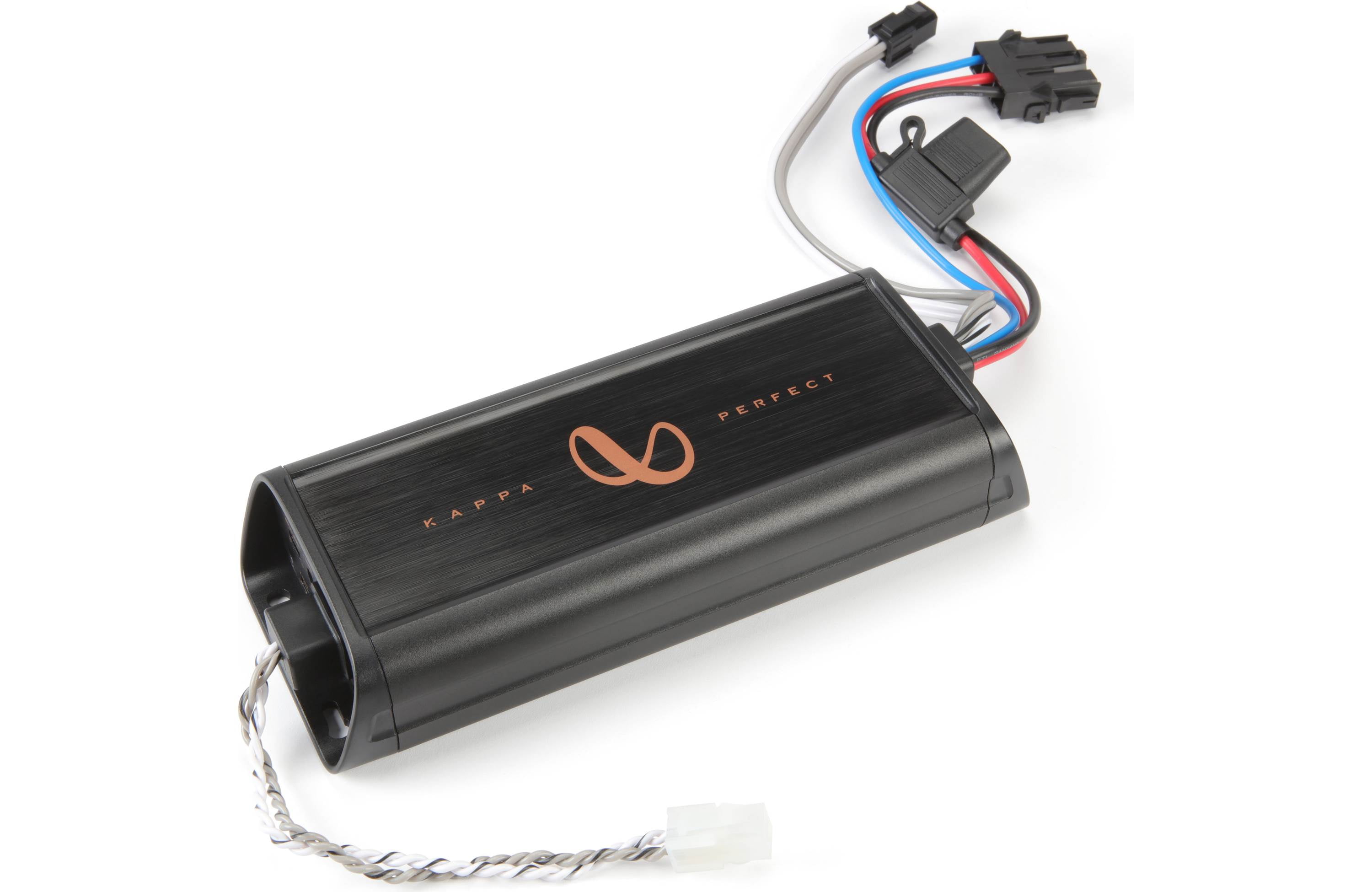 Infinity Kappa Perfect 3002A 2-Channel 750 Watt Peak Power Compact ...