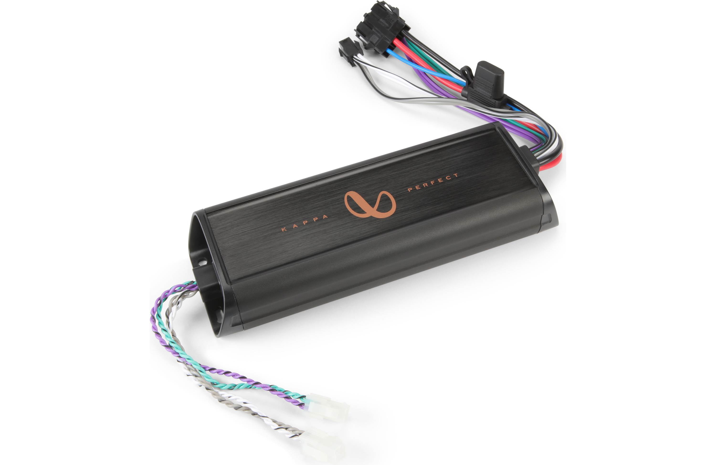 Infinity Kappa Perfect 5004A 500W RMS Kappa Perfect Series Class-D 4 ...