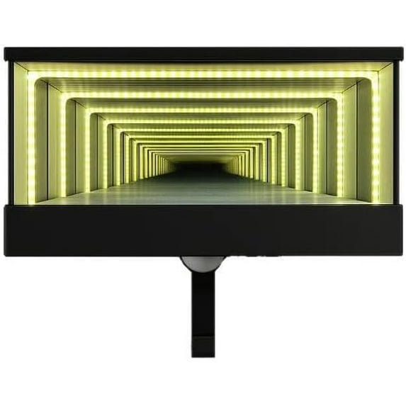 Infinity LED Display Garage Keychain Holder, Wall-Mounted Decorative ...