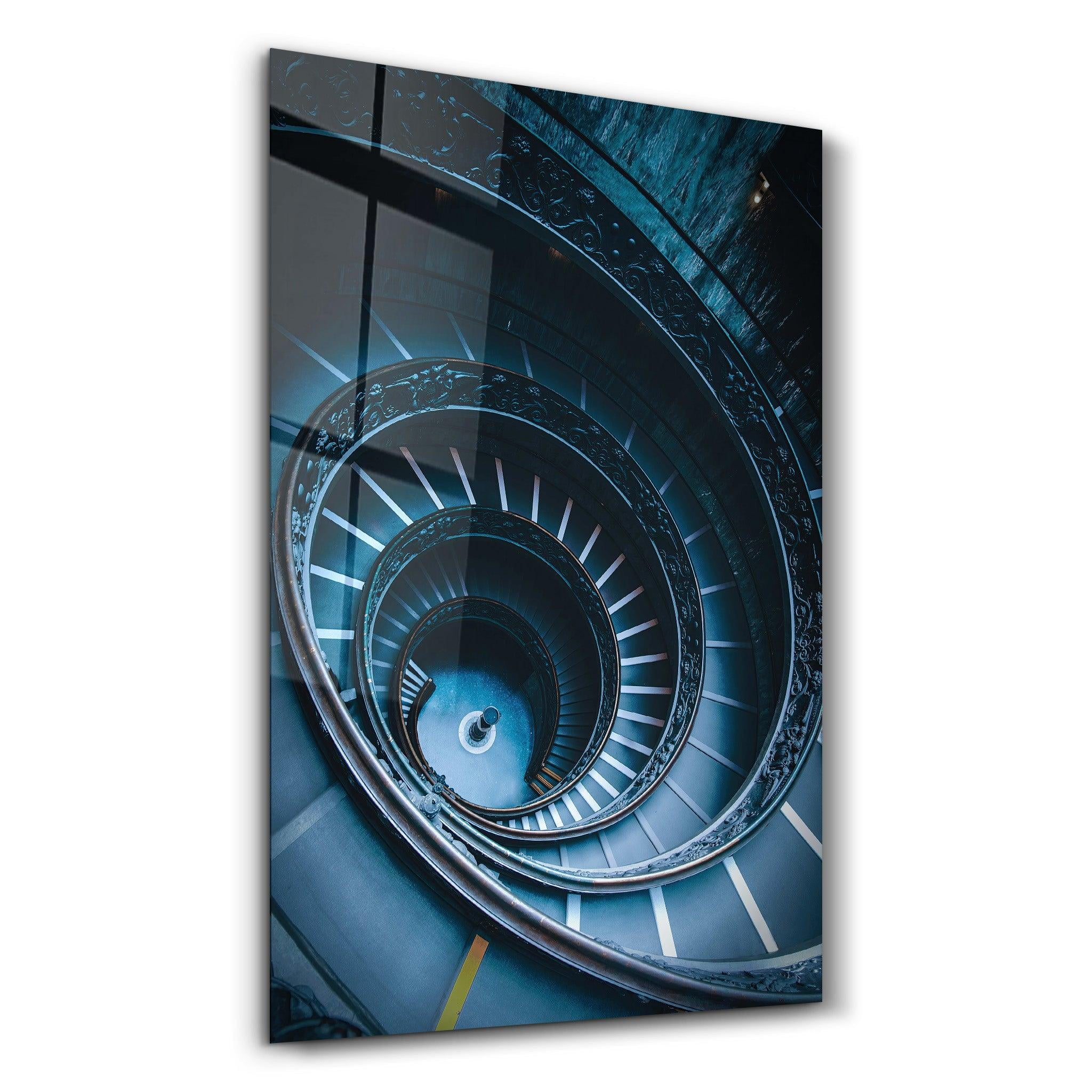 Infinity Ladder | Designer's Collection Glass Wall Art - Walmart.com