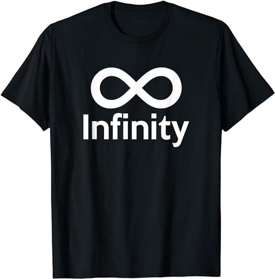 Infinity Logo T-Shirt - Walmart.com