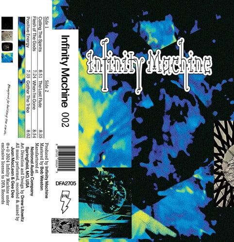 Infinity Machine - Infinity Machine 002 - New Age - Cassette - Walmart.com