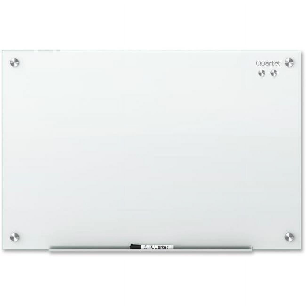 Infinity Magnetic Glass Marker Board - Walmart.com