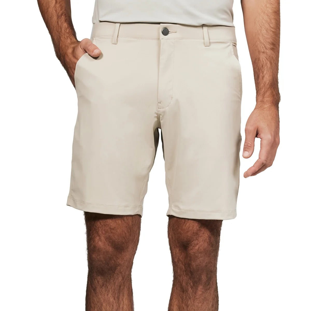 Infinity Men's Performance Short | Tan, 34 - Walmart.com