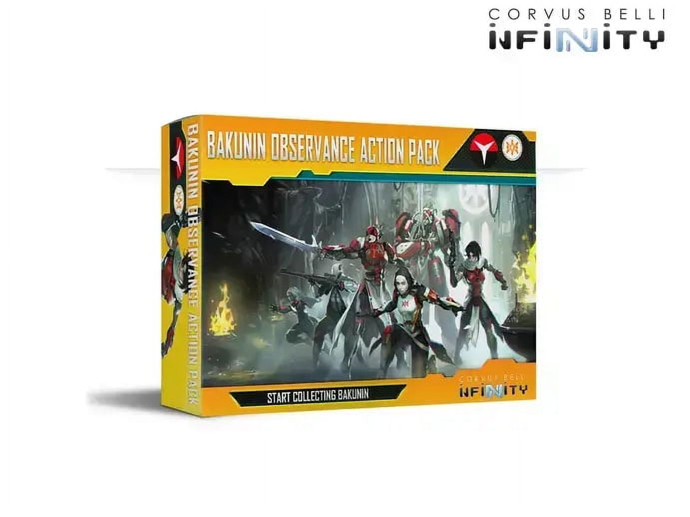Infinity Nomads Bakunin Observance Action Pack - Walmart.com