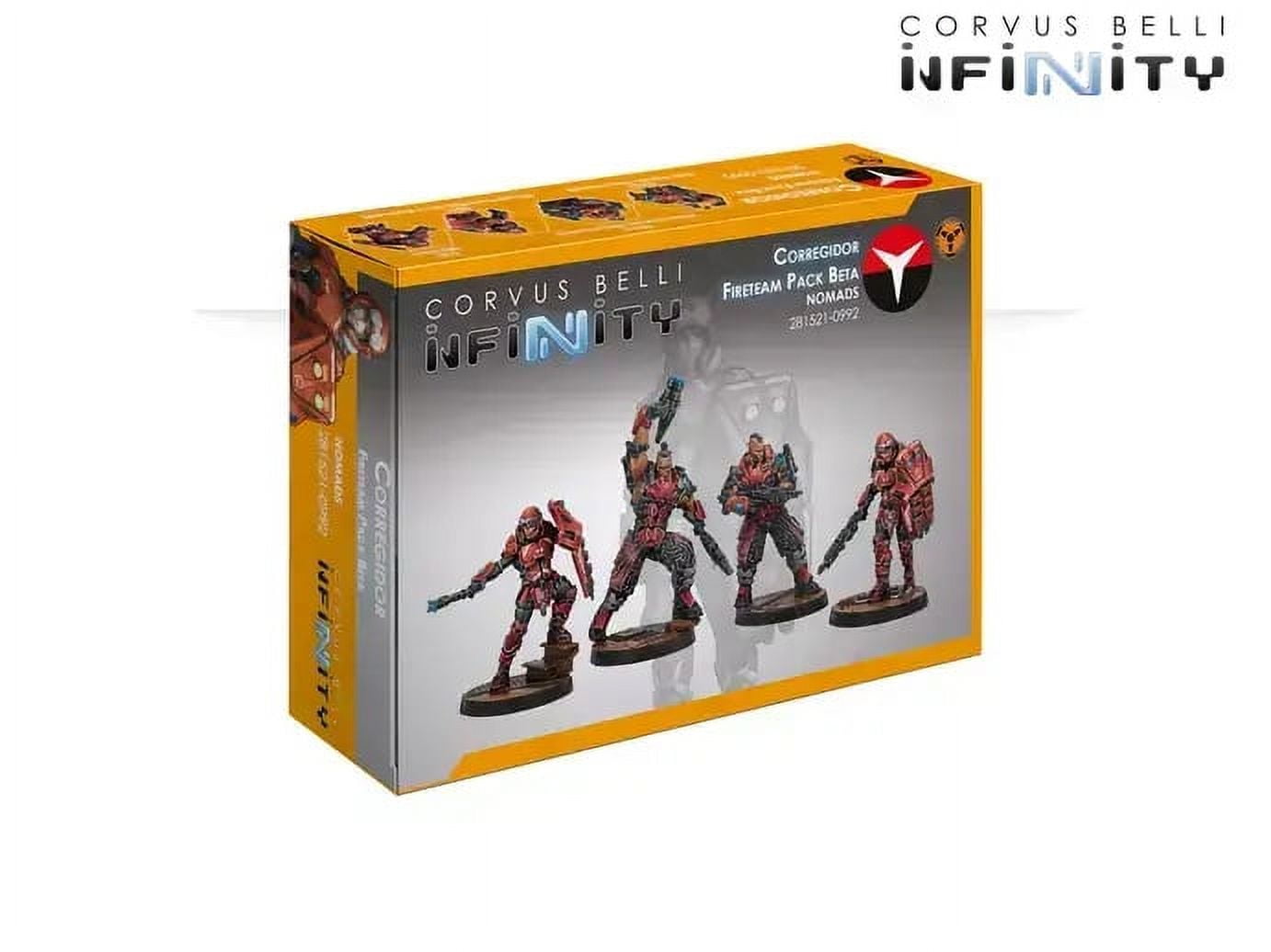Infinity Nomads Corregidor Fireteam Pack Beta - Walmart.com