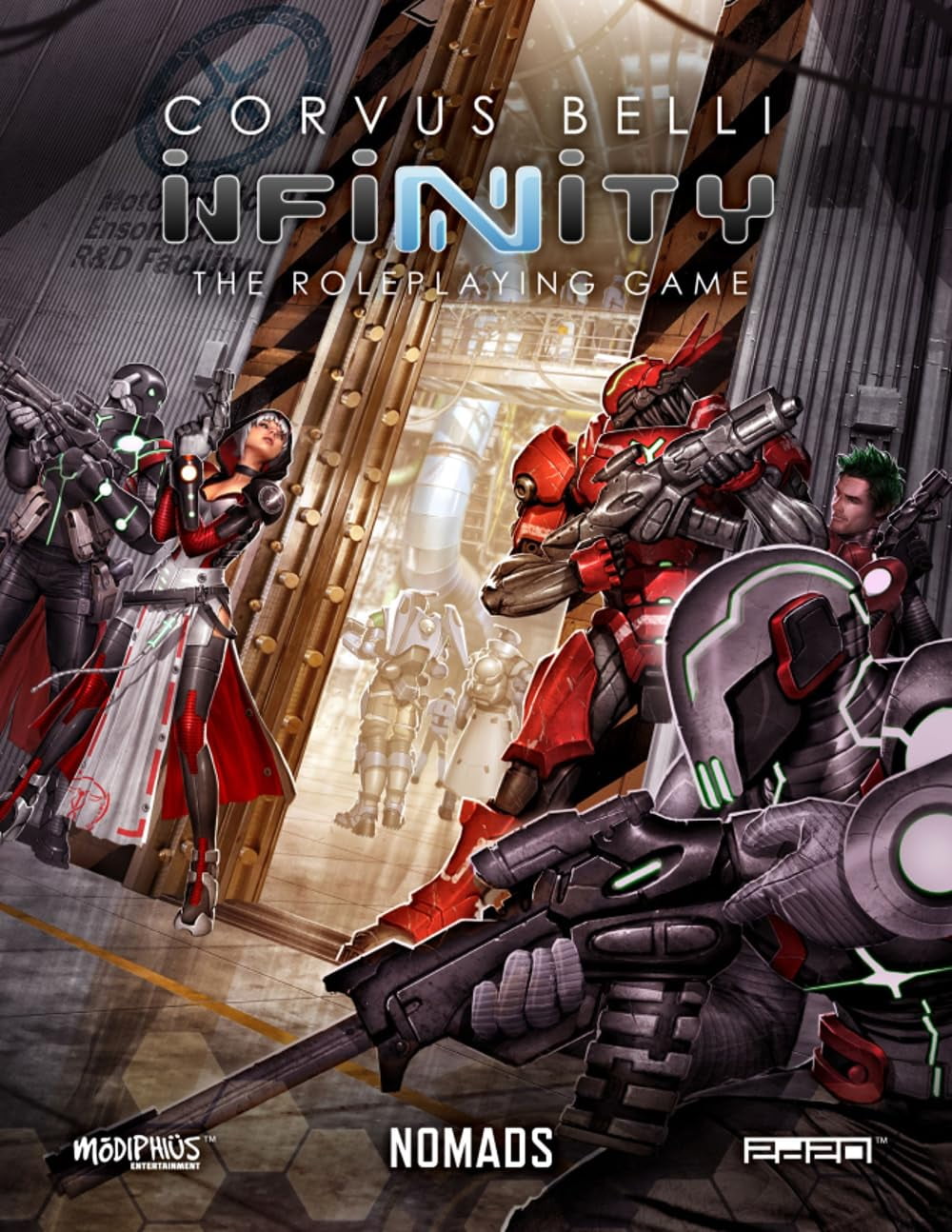Infinity: Nomads (Infinity Rpg Supp.) - Walmart.com