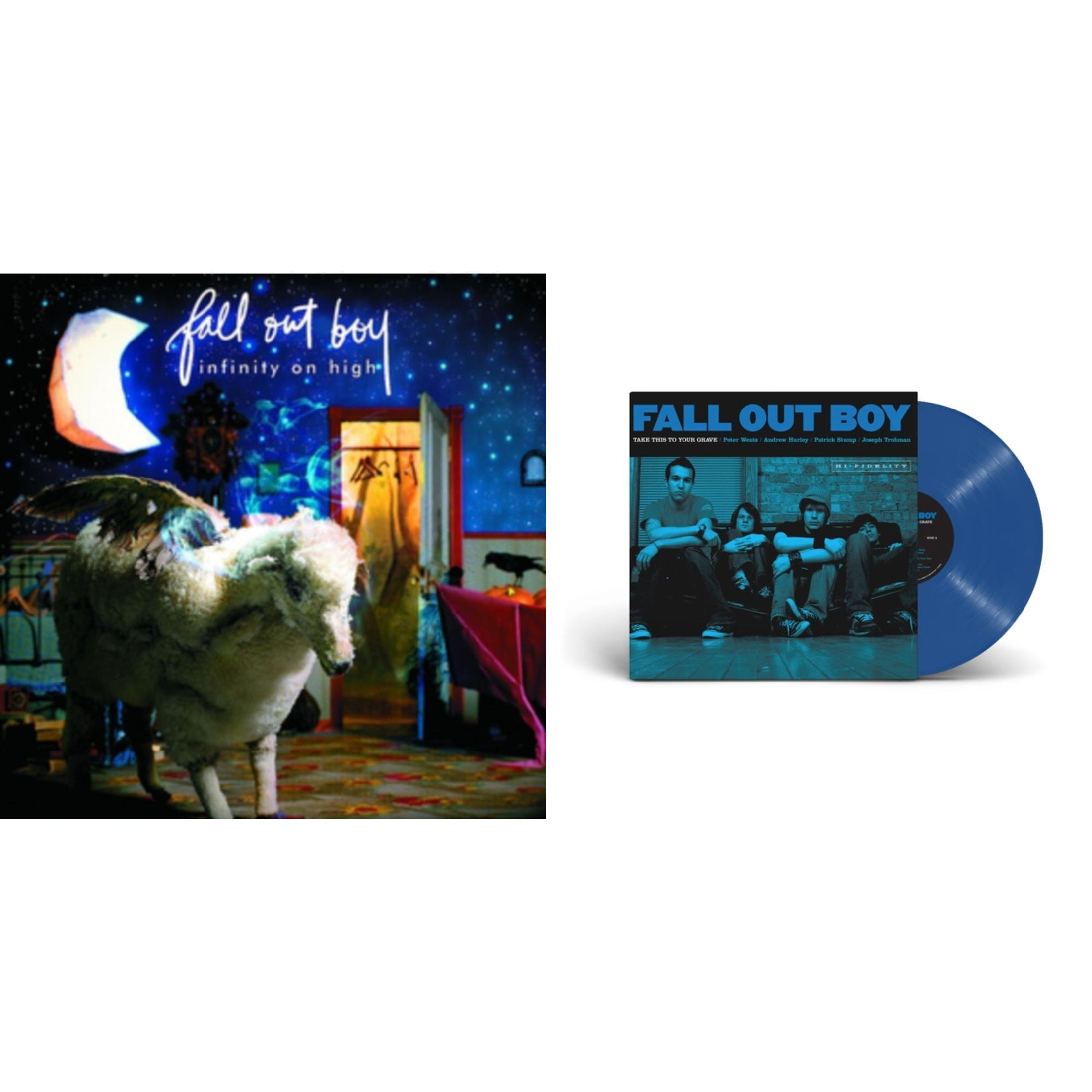 Infinity On High & Take This To Your Grave (20Th Anniversary/Blue Jay ...