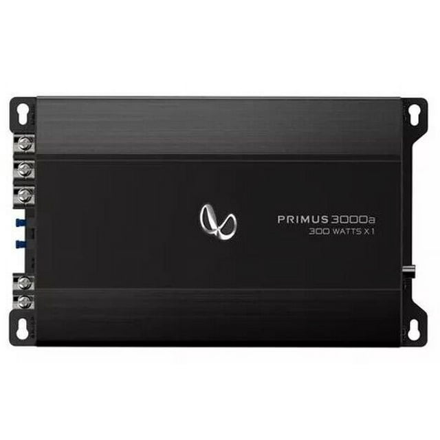 Infinity PRIMUS-3000A 1-Channel, 300w X 1 Car Audio Subwoofer Amplifier ...