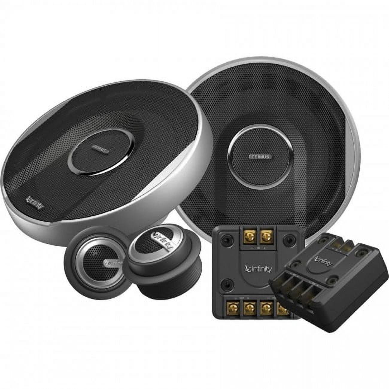 Infinity PRIMUS PR6500CS 6.5" / 6.75" Primus Series 2-Way Component Car ...