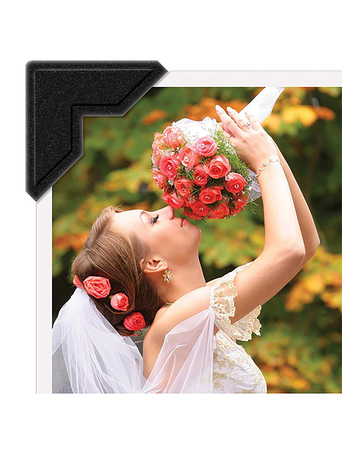 Infinity Paper Photo Corners black, pack of 252 (pack of 2) - Walmart.com