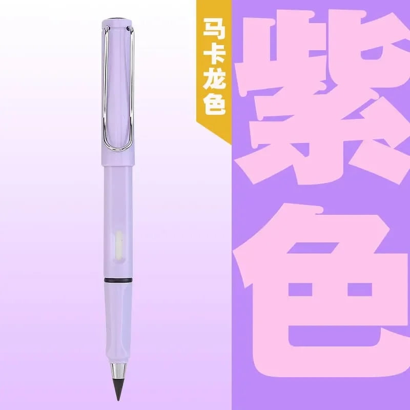 Infinity Pencil Art Sketch Color Kawaii Eternal Pencils No Sharpening ...