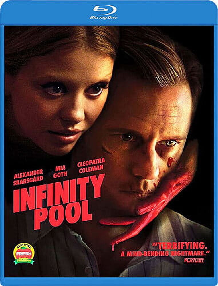 Infinity Pool (Blu-ray), Decal - Neon, Horror - Walmart.com