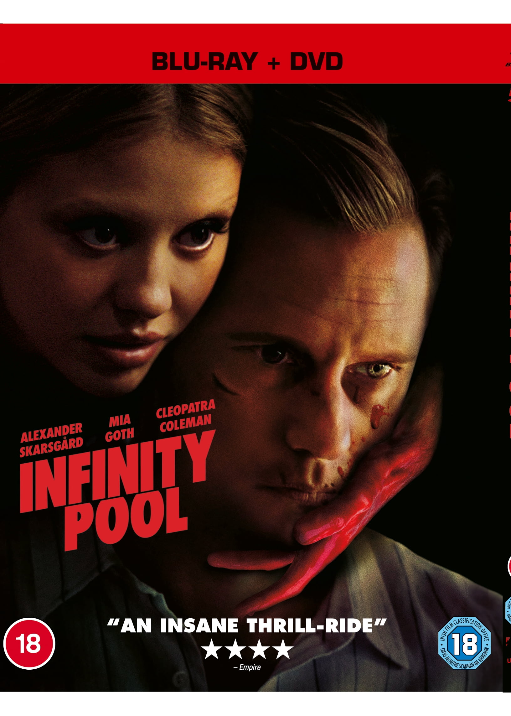 Infinity Pool (Blu-ray) Jalil Lespert Cleopatra Coleman Caroline ...