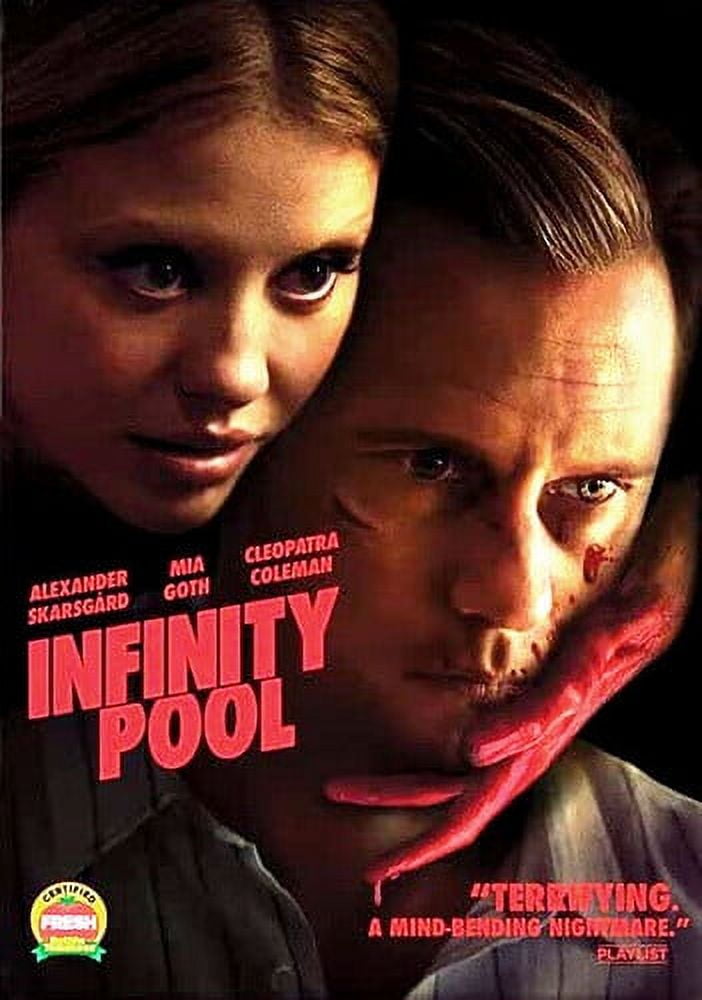 Infinity Pool (DVD), Decal - Neon, Horror - Walmart.com