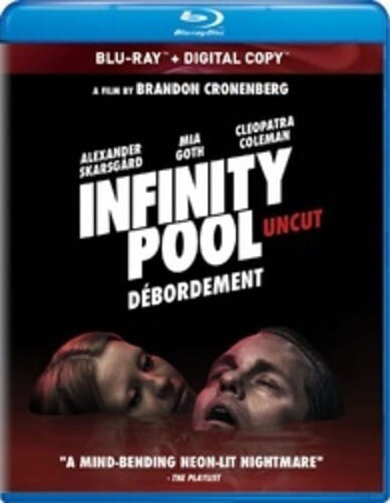 Infinity Pool (Uncut) (Blu-ray), Elevation, Horror - Walmart.com